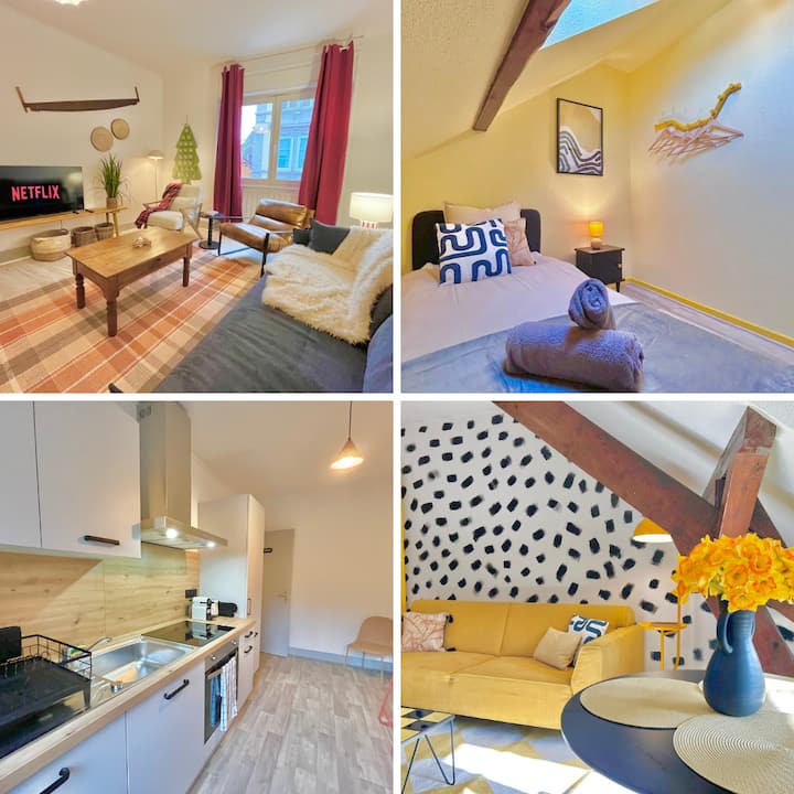 Les Suites De Masevaux · 9 Pers · Ballon D'alsace - Urbès