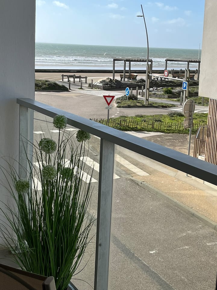 St Jean De Monts- Vue Mer Latérale-les Demoiselles - Saint-Hilaire-de-Riez