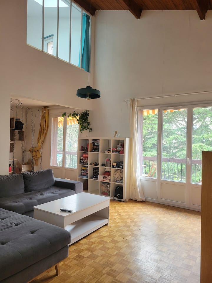 Grand Appart Calme • 4 Ch • Métro Ramonville - Labège