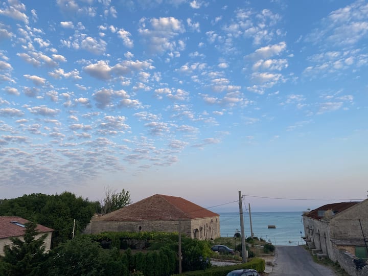 Апартамент “Романтика”,изцяло с гледка към морето - Kavarna