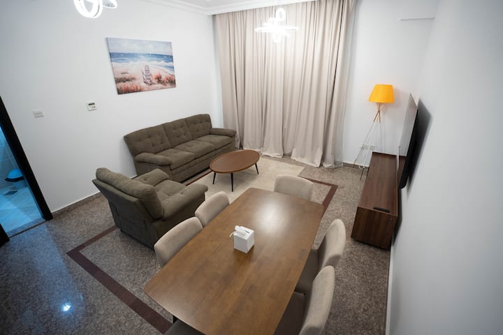 Furnished 4 Bedroom Apartment + Maid - Abou Dabi