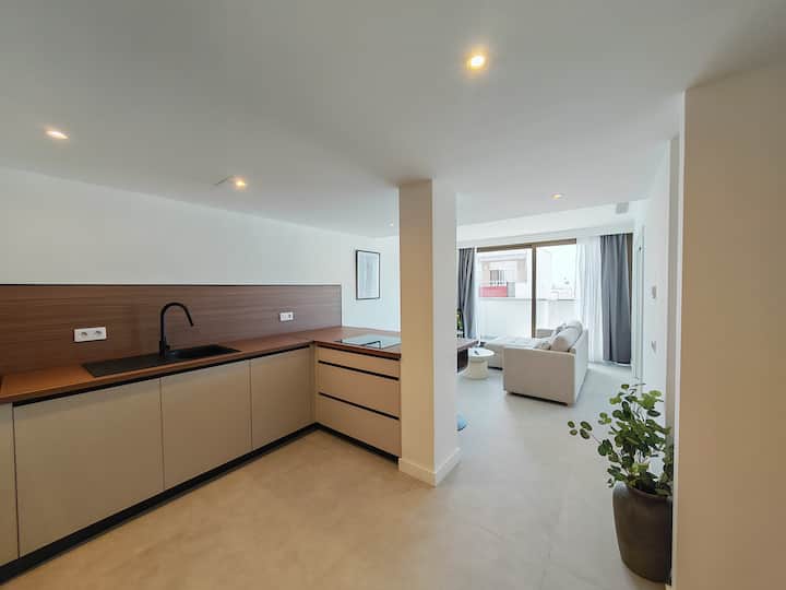 ÁTico Con Balcón En La Playa De Las Canteras - Las Palmas de Gran Canaria, España