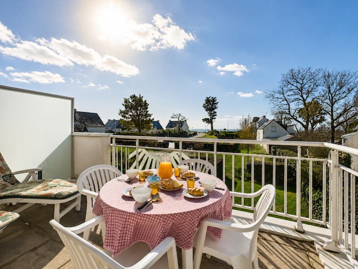 Appartement Pour 4 - Balcon Vue Mer - Saint-Gildas-de-Rhuys
