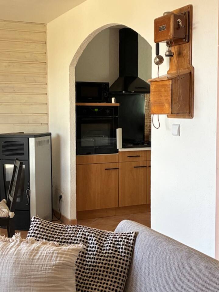 Ma Parenthèse - Maison & Cabane En A - Ardèche