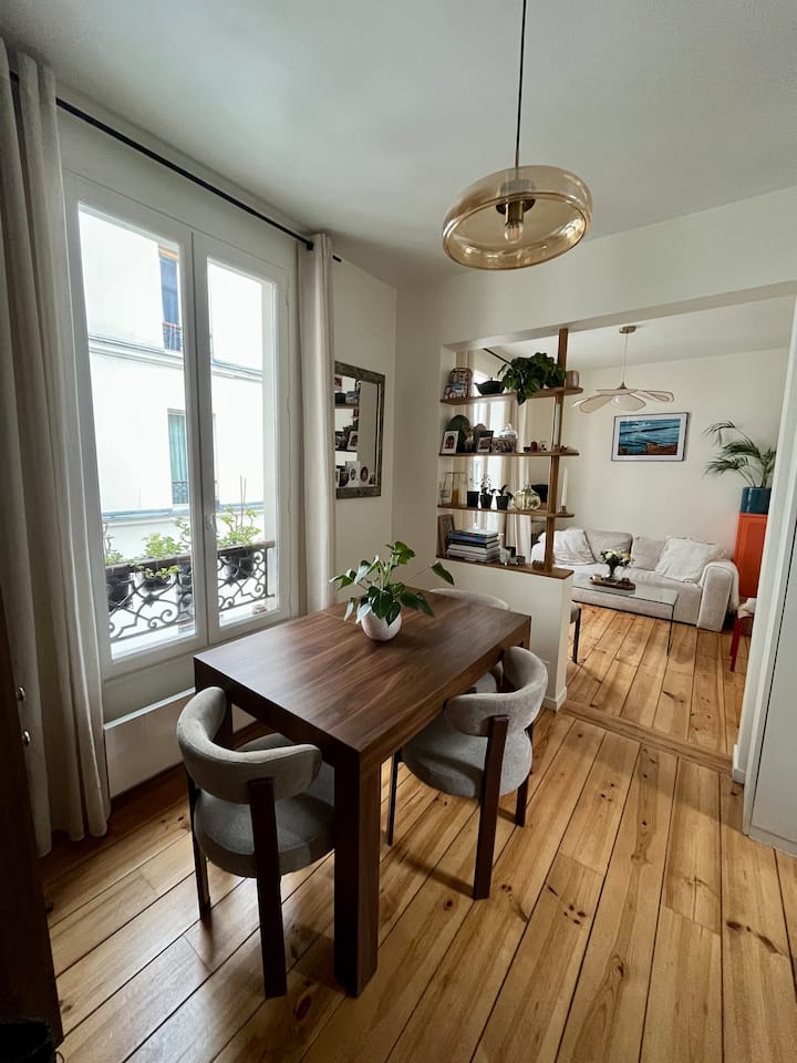 Appartement Lumineux Proche Sacré Cœur Montmartre - Paris