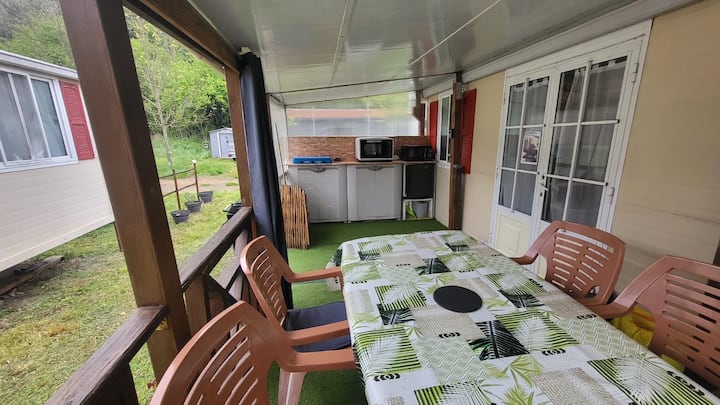 Location Mobil Home 5 Personnes - Labeaume