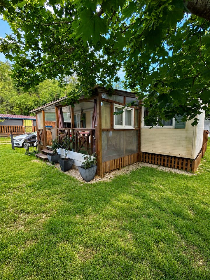 Location Mobil Home 5 Personnes - Labeaume