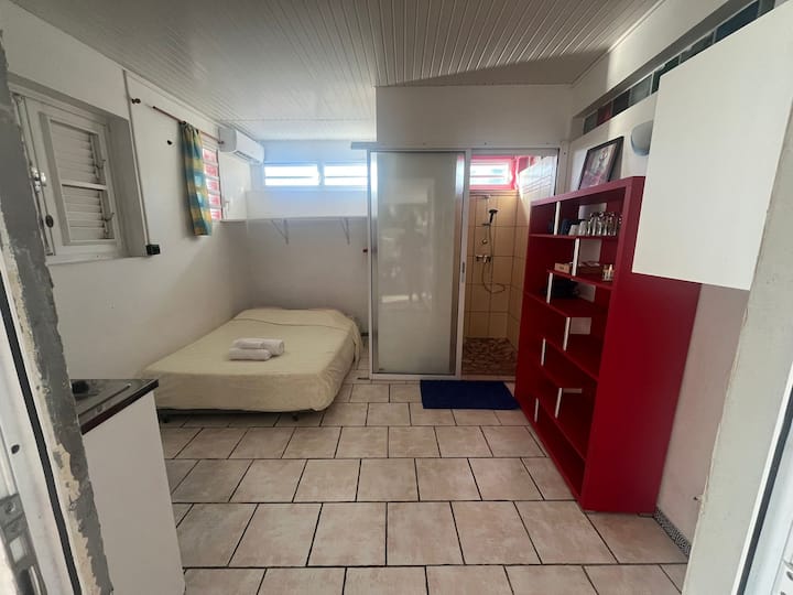 Charmant Studio, Lumineux, Confortable - Le Prêcheur