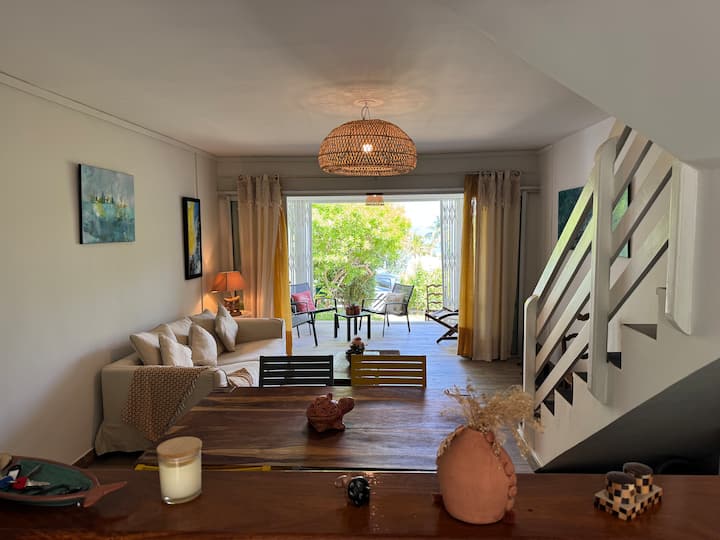 Duplex « À L’ombre Du Manguier »Cap Noir St Gilles - Saint-Gilles les Bains