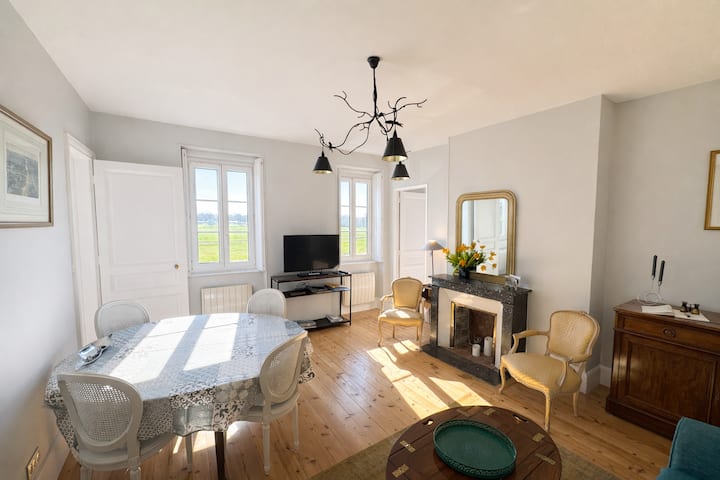 Vue Hippodrome Chantilly - Chantilly