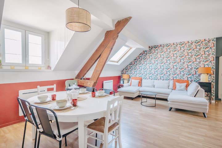 La Suite : 2 Chambres, 5 Pers, Centre Et Plage - Audresselles