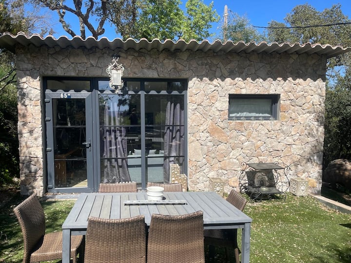 Belle Maison 4 Pers Lumineuse Grimaud - Grimaud