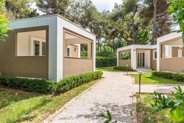 Casa Mobile Immersa Nel Verde - Otranto