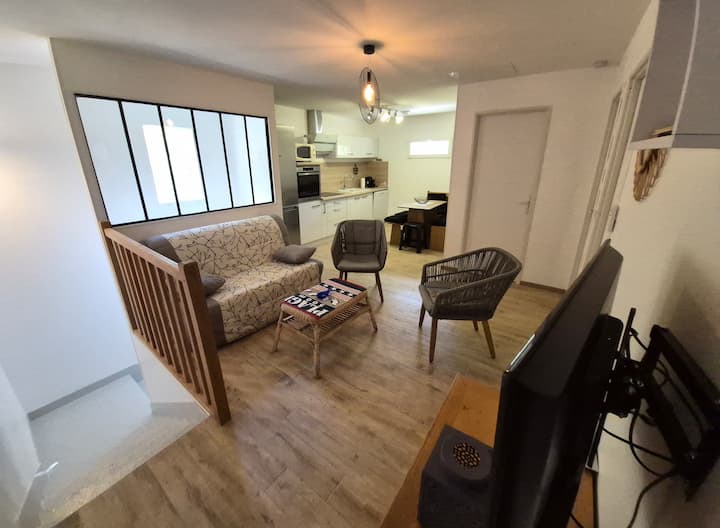 Appartement 3 Pièces + Jardin
Proche Plage /Forêt - Meschers-sur-Gironde