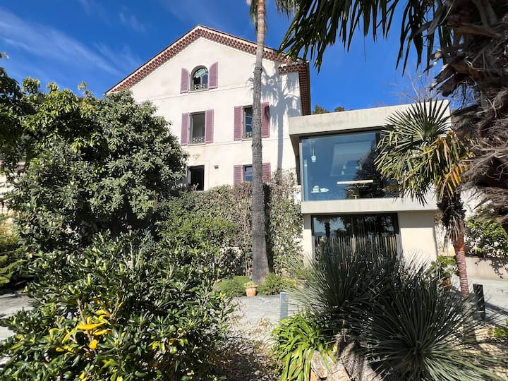 Villa De Charme, 8 à 10 Couchages Avec Piscine - Le Pradet
