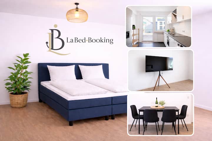 Zentral, 2 Schlafzimmer, Stellplatz & Wlan - Bingen am Rhein