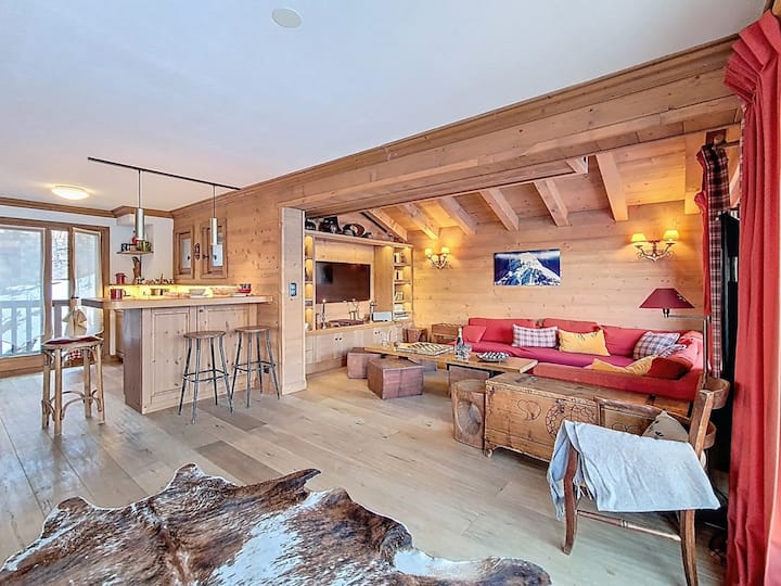 Chalet Saint-martin-de-belleville, 6 Pièces, 10 Pe - Val Thorens