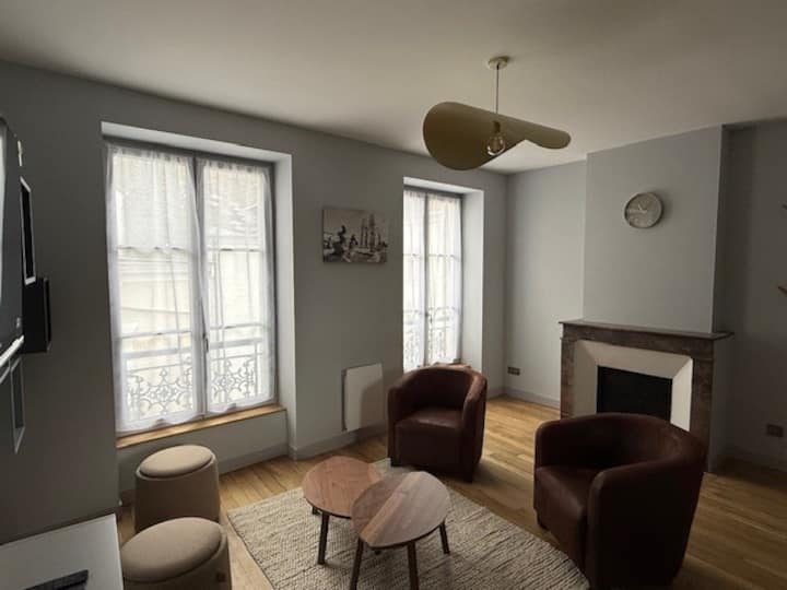 Appartement Cosy : Centre Ville + Bords De Loire - Orléans