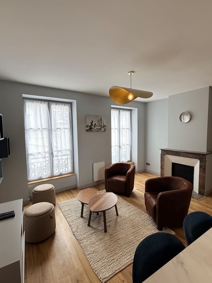 Duplex Neuf Et Cosy-centre Ville & Bords De Loire - Orléans