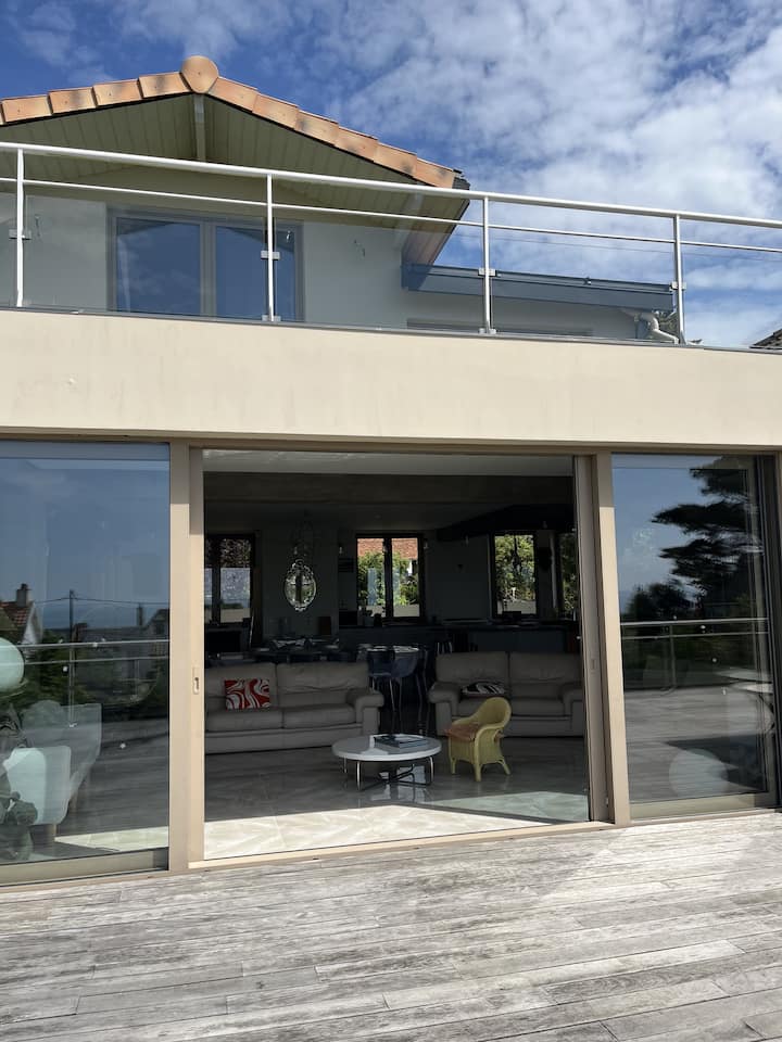 Villa Confort Vue Mer Plage à Pied-grande Terrasse - Pornic