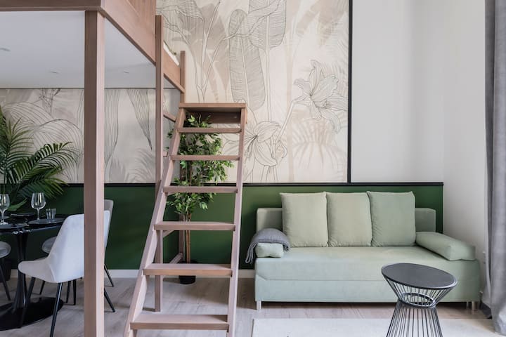 Botanical Mezzanine Studio - Budapest