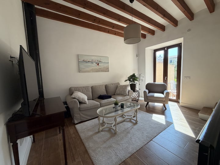 Sunny Terrace House In The Heart Of Bunyola +Bbq - Valldemossa