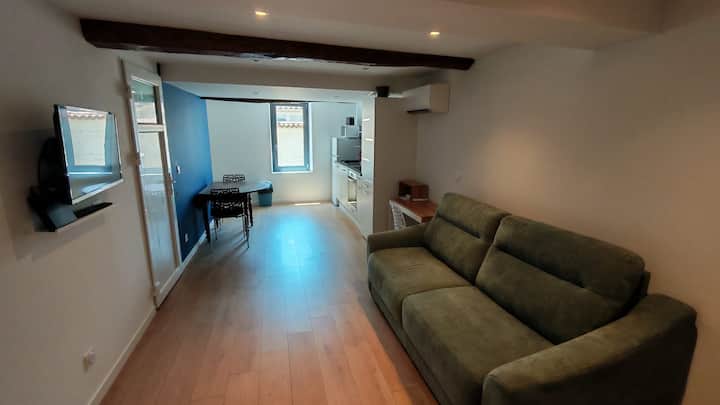 Studio De Charme Situé Au Cœur De Village De Riez - Riez