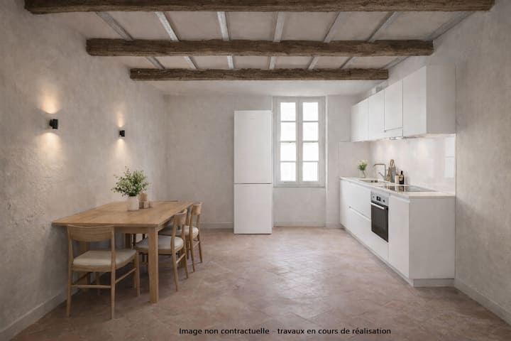 Studio De Charme Situé Au Cœur De Village De Riez - Riez