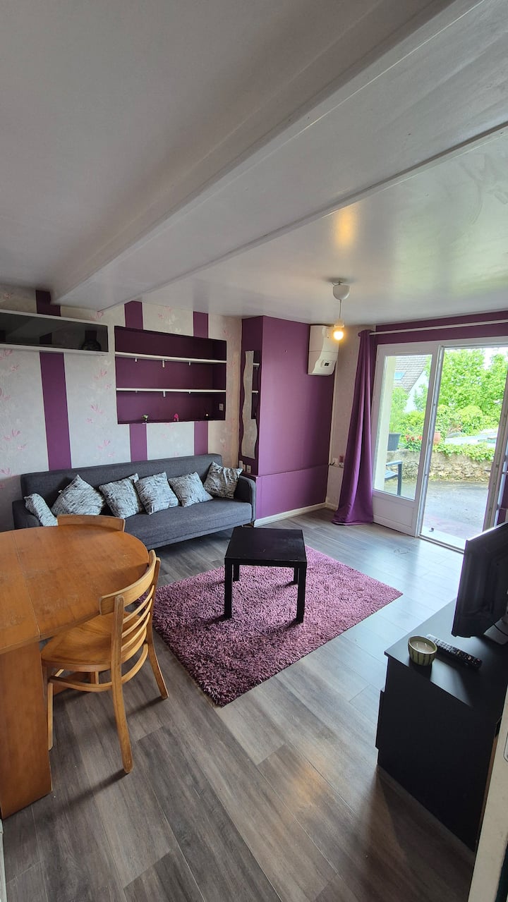 Cozy Quiet Appartment Near Paris Saclay - Bures-sur-Yvette