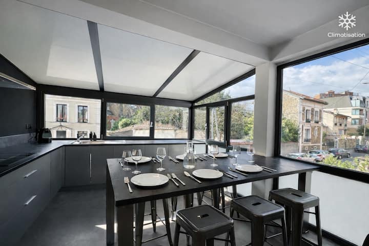 Appartement Climatisé 15 Min Paris/20 Min Disney - Fontenay-sous-Bois