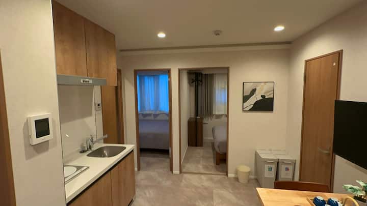 Akatsuki Hotel Ueno 302 2br 3 Min To Jruguisudani - 아사쿠사