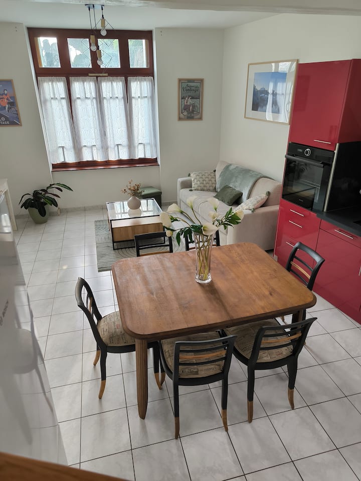 Maison "La Petite Montreuillaise" Proche Rivière ! - Montreuil-Bellay