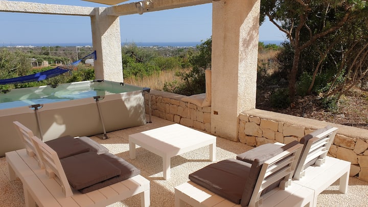 Villetta Ninfeo Vistamare Con Piscina -Apulia Home - Torre San Giovanni