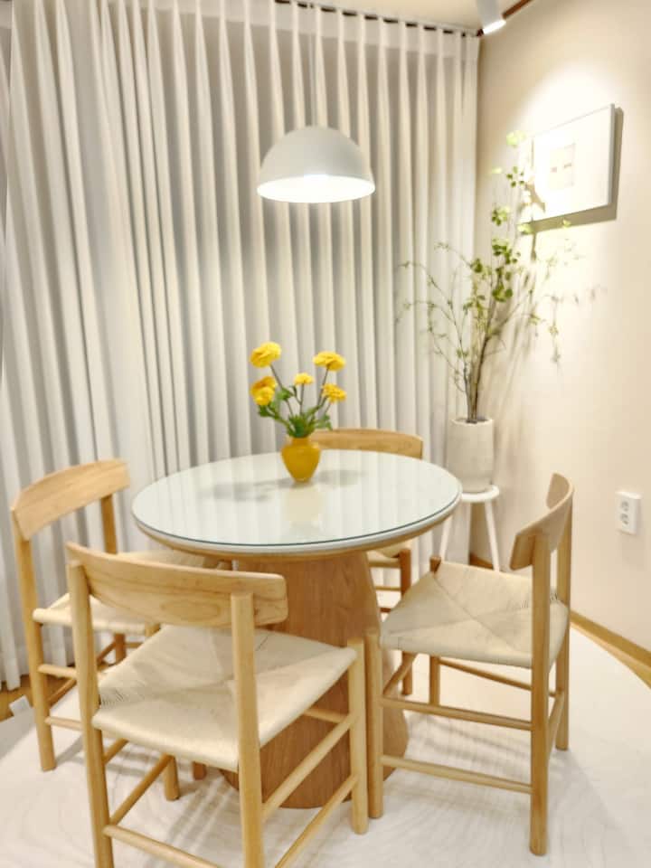 [신규오픈]송파나루역도보3분/롯데월드,kspo,코엑스,건대,강남,석촌호수,성수,롯데타워뷰 - 태평1동