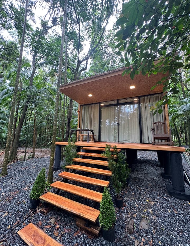 Chalé Em Meio A Natureza - Campo Alegre