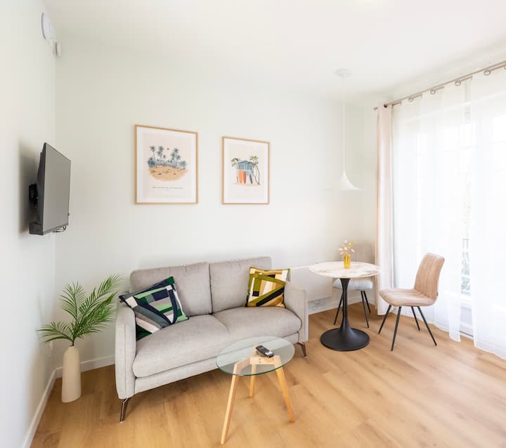 Cozy Apartment - Proche Aéroport & Parking - Pessac