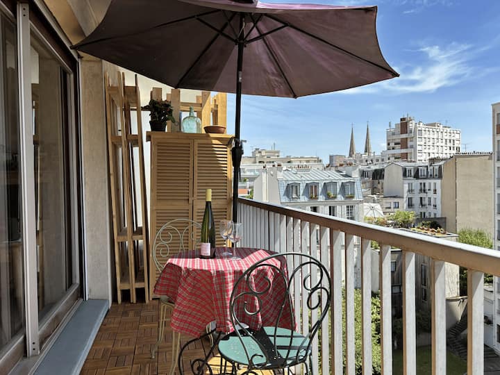 Appartement Avec Balcon - Paris