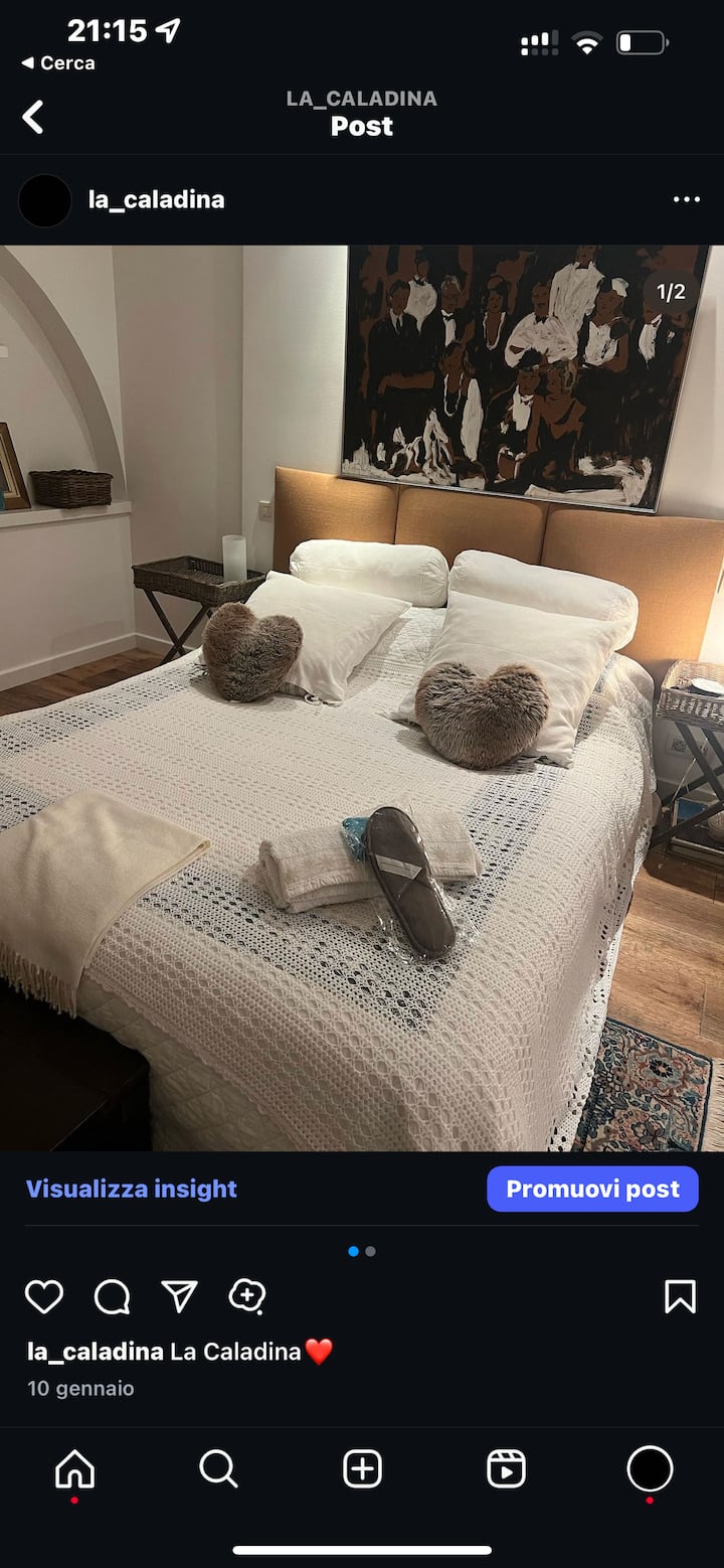 Bed&breakfast La Caladina - Mougins