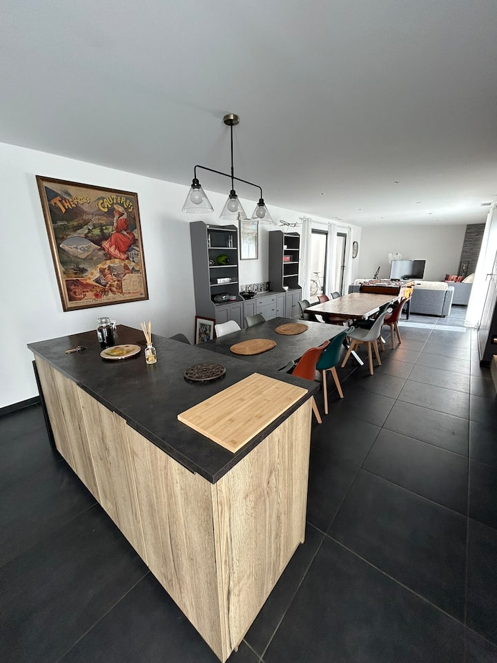 Maison De Bord De Mer Attenante à La Plage Leucate - Fitou