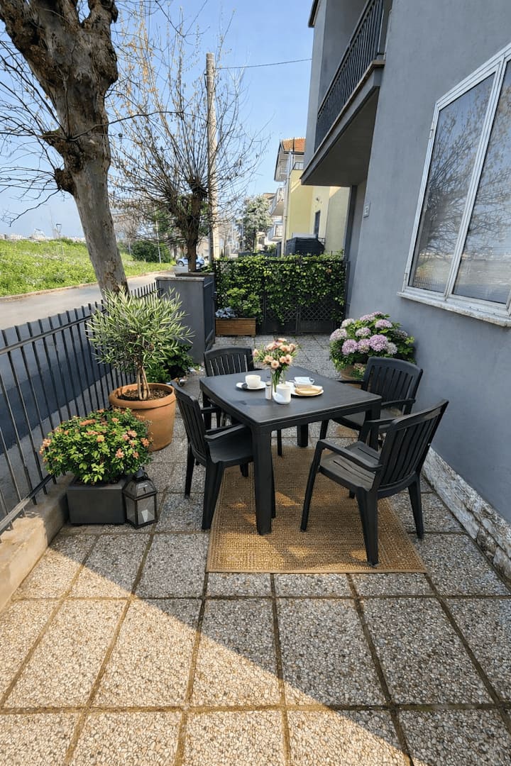 Appartamento Smeraldo 100 Mt Dal Mare - Riccione