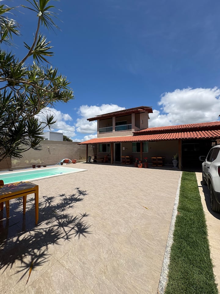 Casa Luar: Casa Com Piscina E Churrasqueira - São Mateus