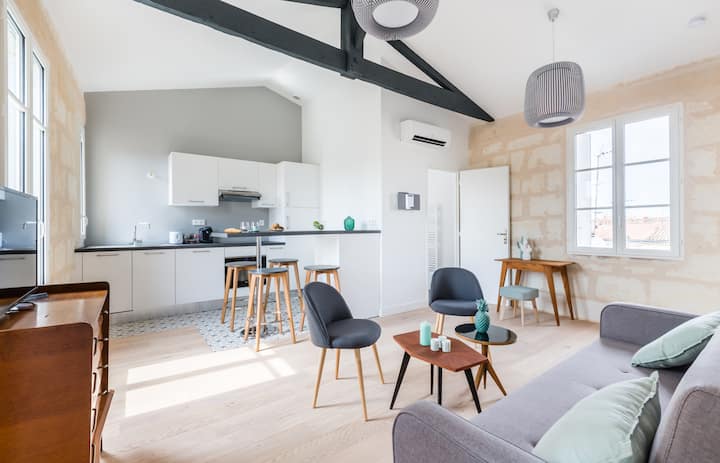 Superbe Appartement En Plein Cœur Des Chartrons - Bordeaux