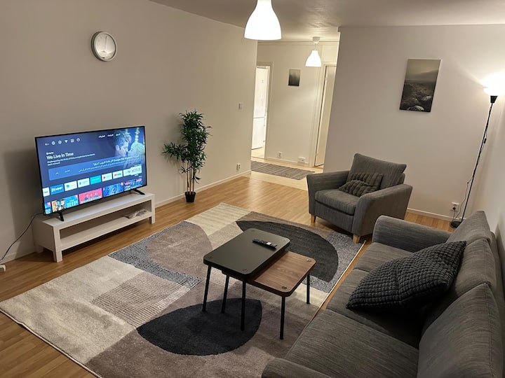 Stilrent Och Bekvämt Boende I Attraktivt Kvarter. - Oxelösund