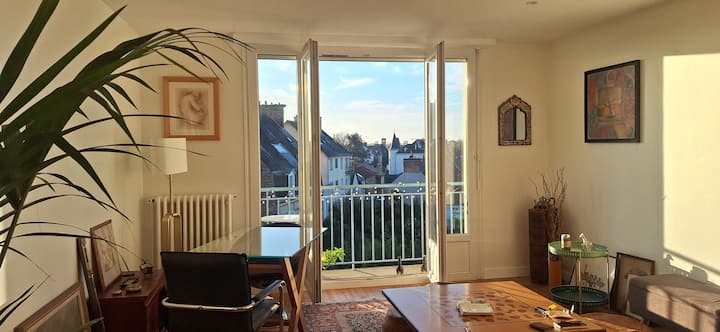 T3 Lumineux - Rennes Centre - Jusque 6 Voyageurs - Rennes