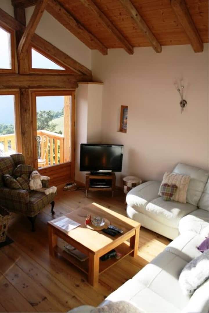La Charmette, Cosy, Authentic Ski Chalet - Méribel
