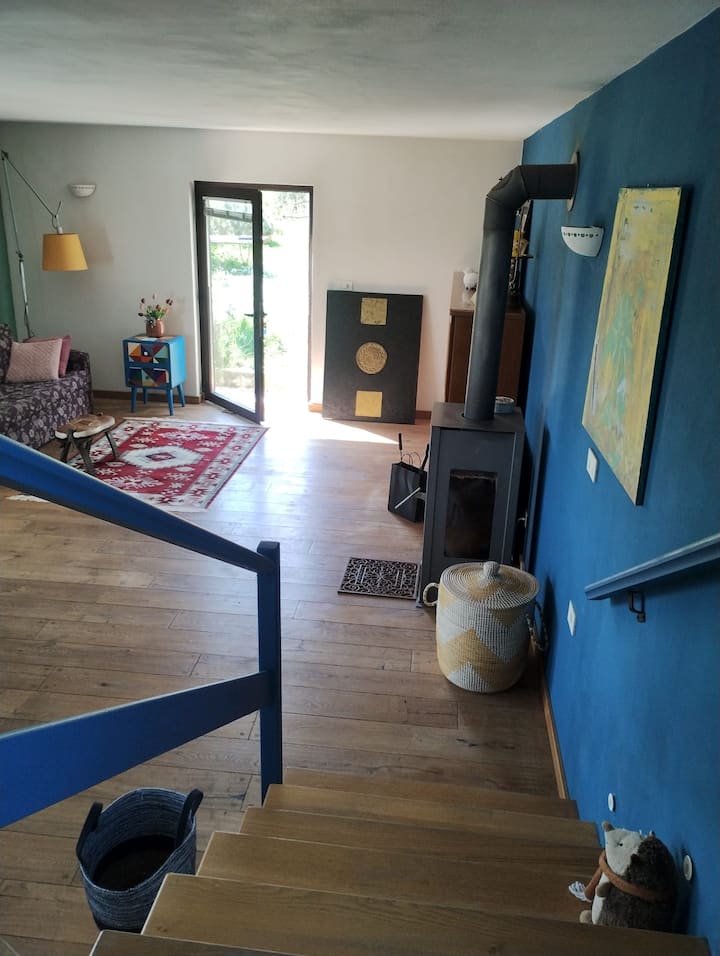 Stilvoll Eingerichtes Haus, Eine Oase Der Ruhe - Lopar