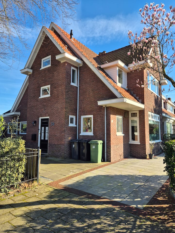 Familiehuis Vlakbij Strand Zandvoort & Amsterdam - Heemstede