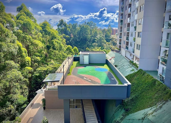 Hermoso Apartamento De Descanso - Rionegro