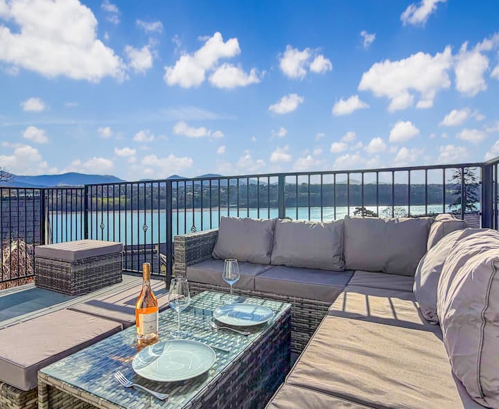 Brynteg Cottage | Sea Views | Optional Hot Tub | - Beaumaris