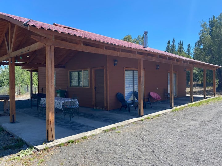 Acogedoras Y Cómodas Cabañas Con Vista Al Volcán - Antuco